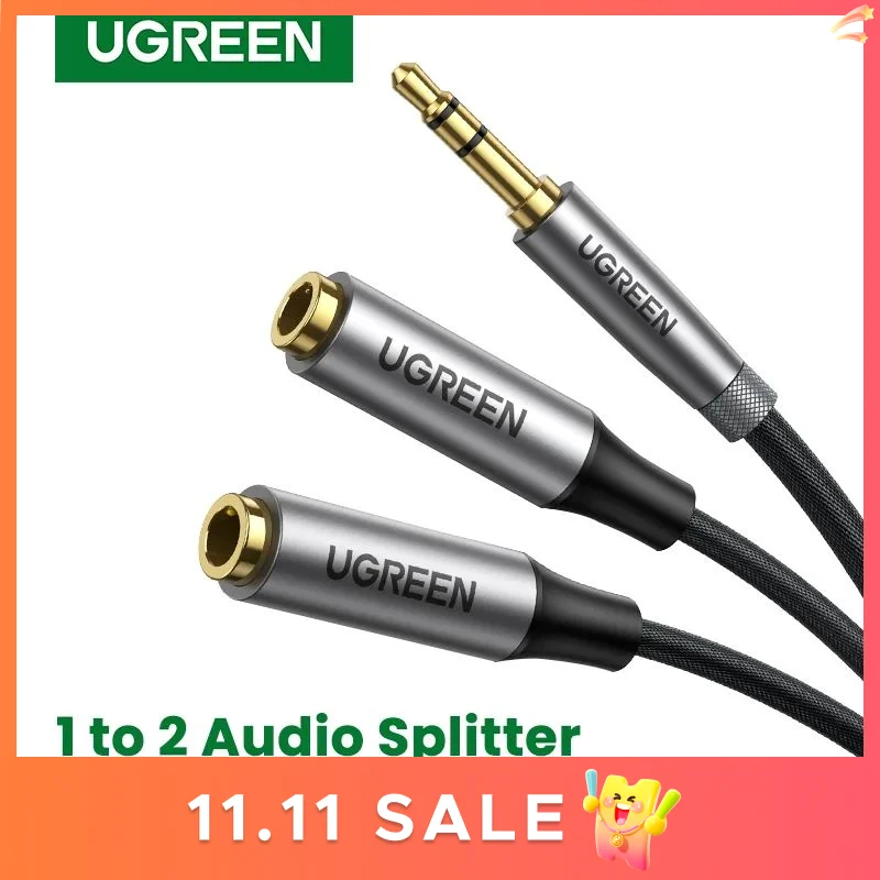 Everything You Need to Know About the UGREEN Double Mini Jack Adapter ...