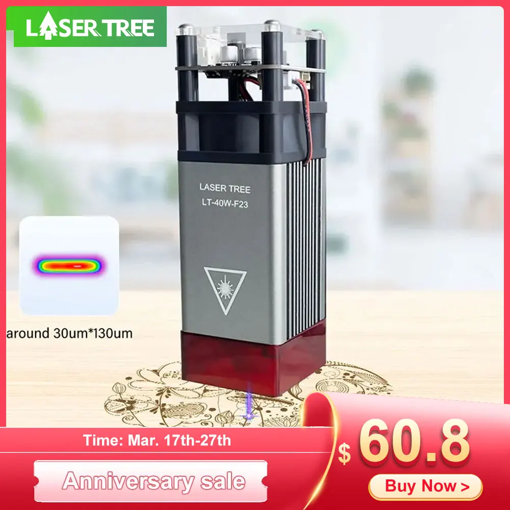 LASER-TREE-80W-40W-Laser-Module-with-Air-Assist-20W-450nm-Blue-Laser ...