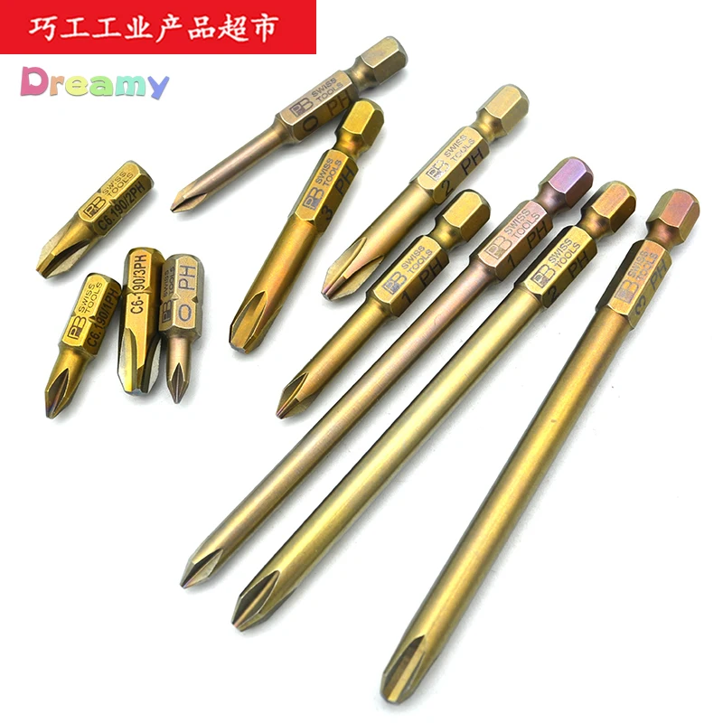 Pb-Swiss-Tools-Precision-Bits-C6-E6-E6L-190-Color-coded-PrecisionBits ...