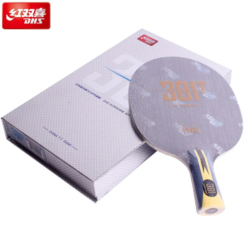 Newest DHS Hurricane 301T Table Tennis Blade (like N301) Arylate AL ...