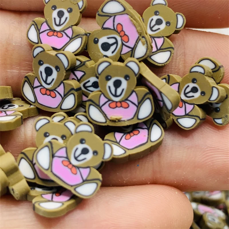 Polymer Clay Slices Animal | Sprinkles Polymer Clay | Polymer Slice ...