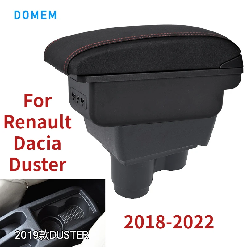 New Storage Box For Renault Dacia Duster 2 3 Armrest Box Central ...