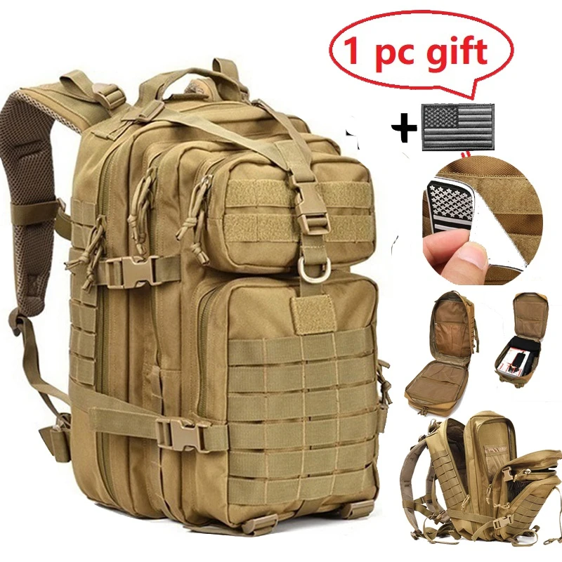Waterproof Military Backpack Tactical Sports - 30l/50l 1000d Nylon ...
