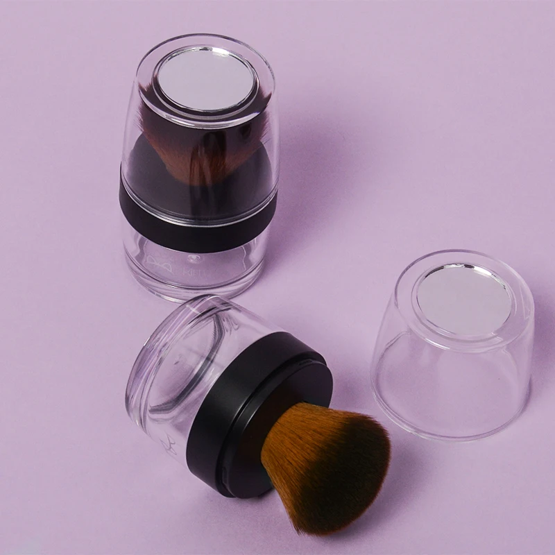 10G 1pcs Empty Portable Plastic Loose Powder Box Travel Makeup Small ...
