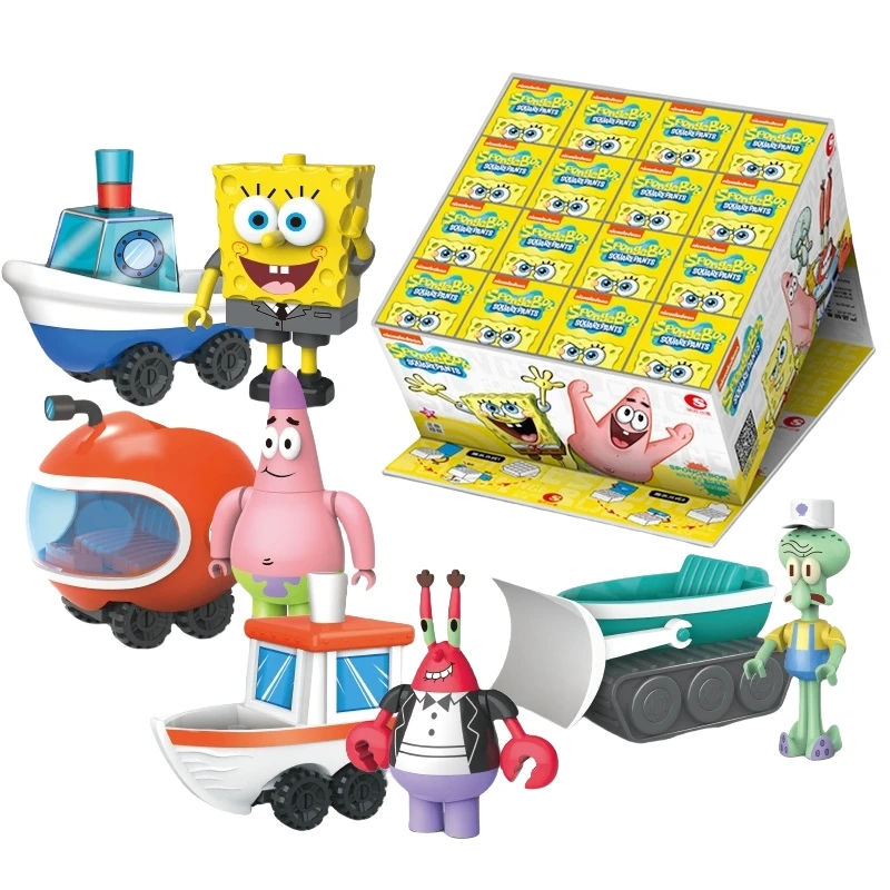 New-In-Original-Box-SpongeBob-SquarePants-Genuine-Edition-Classic-Anime ...