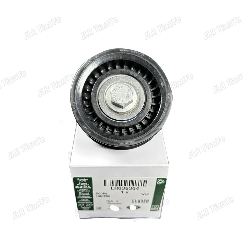 Applicable-to-Range-Rover-Discovery-pulley-idler-guide-pulley-LR036304 ...