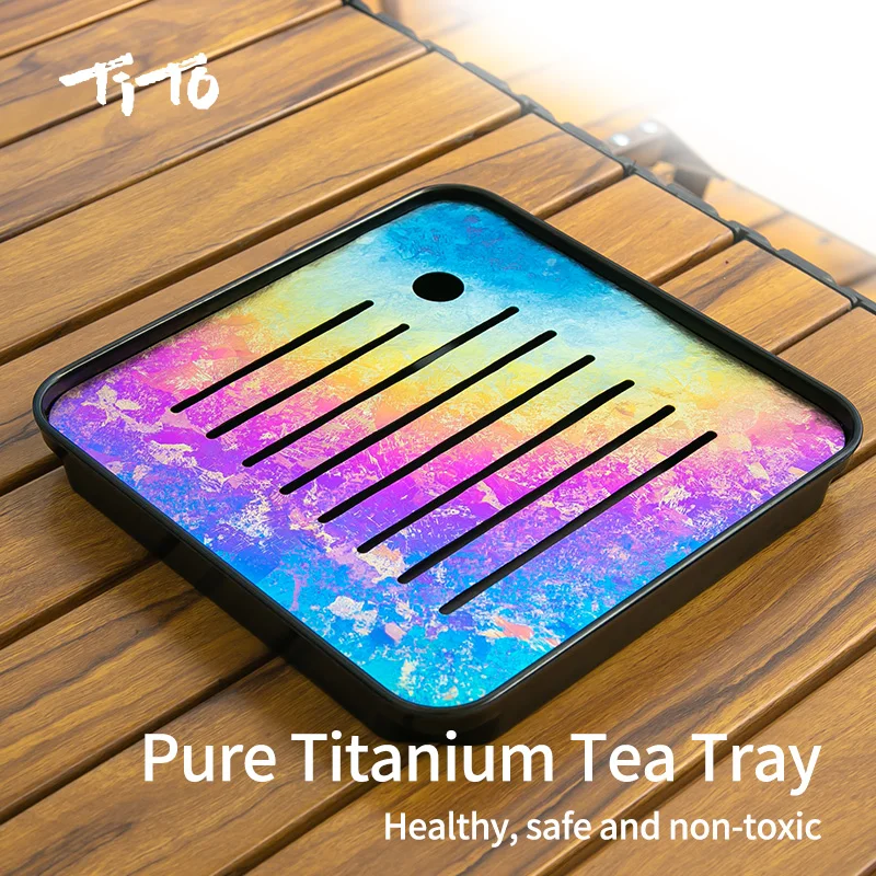 TiTo-Titanium-Crystallized-Ice-Flower-Tea-Tray-Tea-Base-Tea-Tray-Panel ...