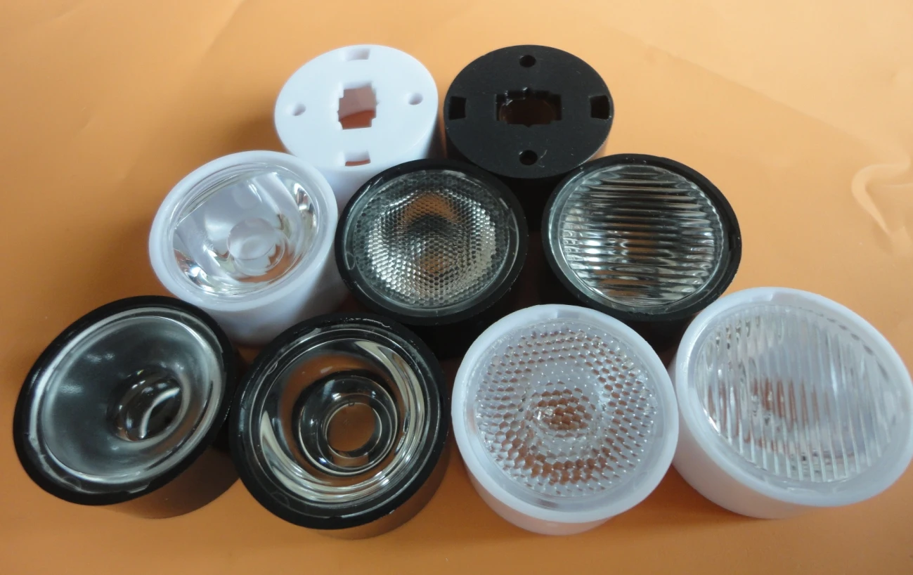 XML2-XHP50-Lens-With-holder-Diameter-21-5mm-Stripe-Smooth-Bead-and ...