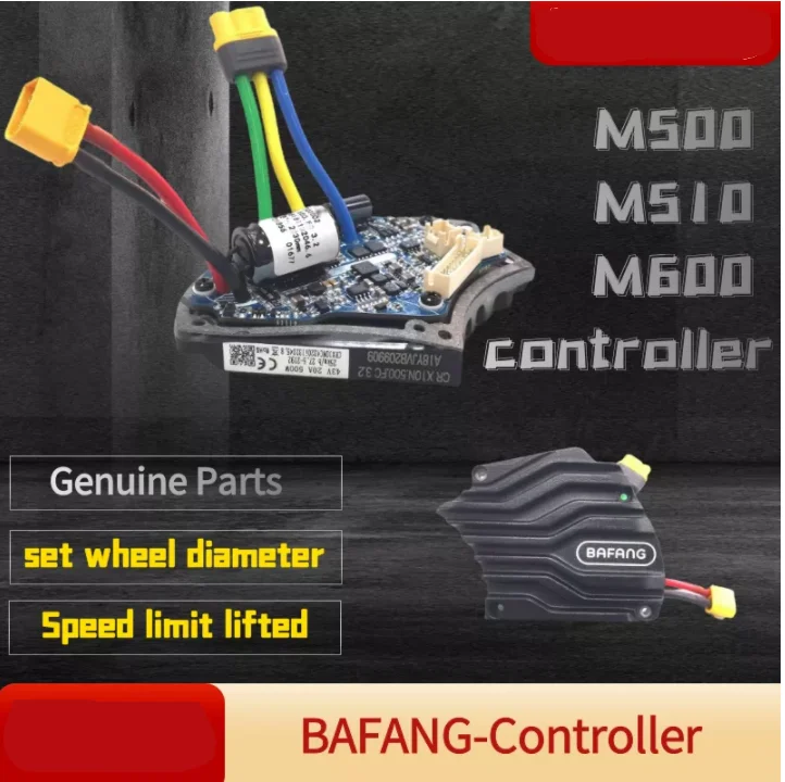 36V 43V 48V Bafang M600/G521 Controller of 8FUN Torque Motor