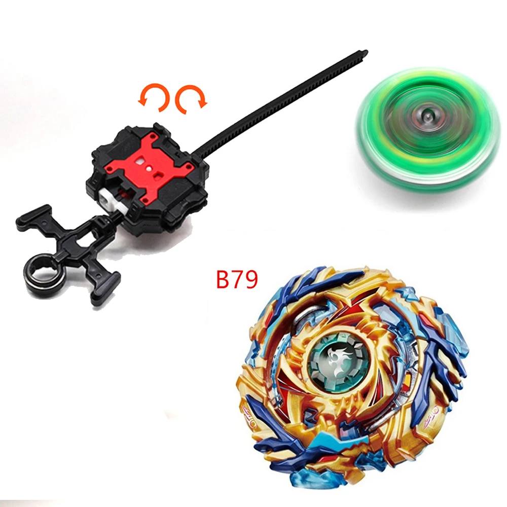 Generic S Launchers Beyblades Metal Fusion B-79 Burst Gt Toys Arena ...