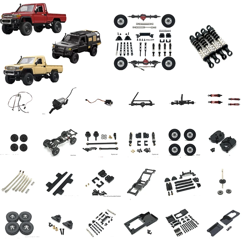 MN82 MN82S Upgraded Version Metal and Original factory Parts Picking ...