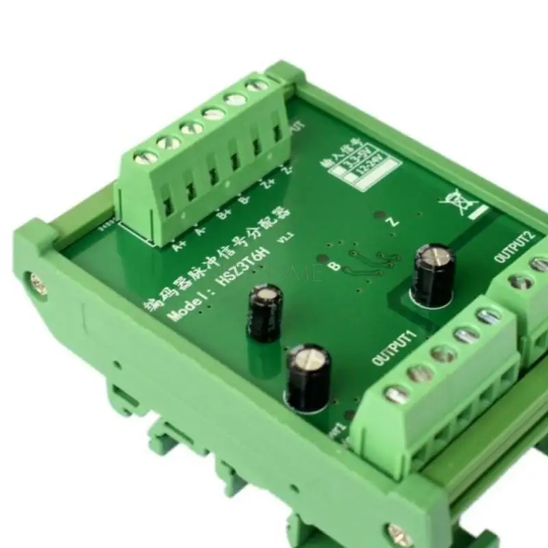 Encoder-Differential-Signal-To-Collector-Module-ABZ-1-To-2-3-Splitter ...