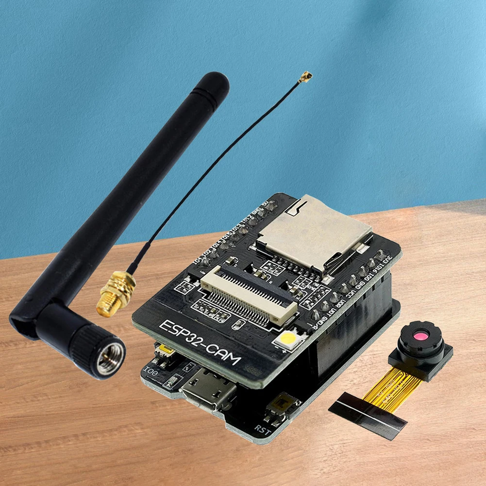 ESP32-CAM ESP32 Development Board WiFi Bluetooth-compatible Module ...
