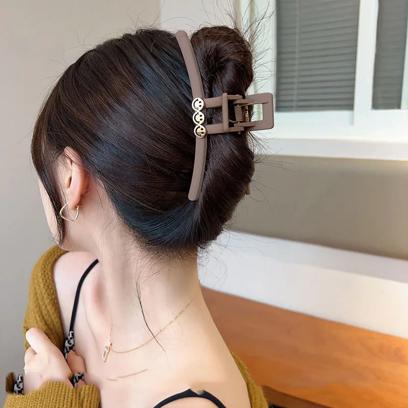 Smiley Faces With Girl Hair