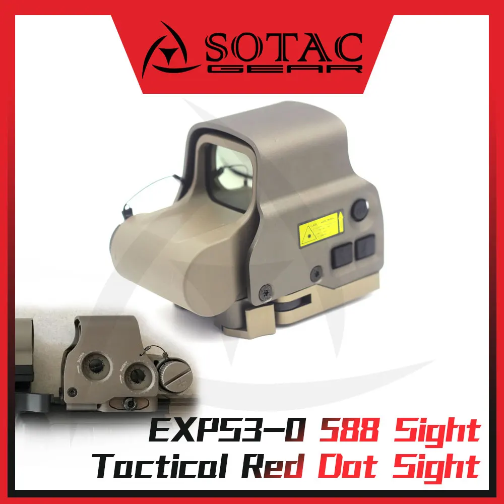Optic Wraps Protective Wrap Sticker For EOTech EXPS3, 558 Holographic ...