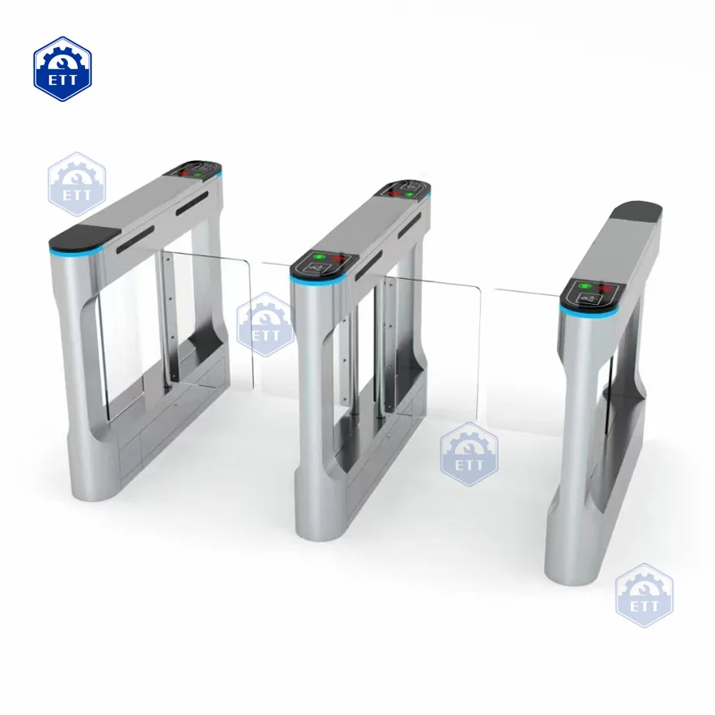 Security-Turnstile-Gate-Automatic-Swing-Barrier-Pedestrian-Gate-Access ...