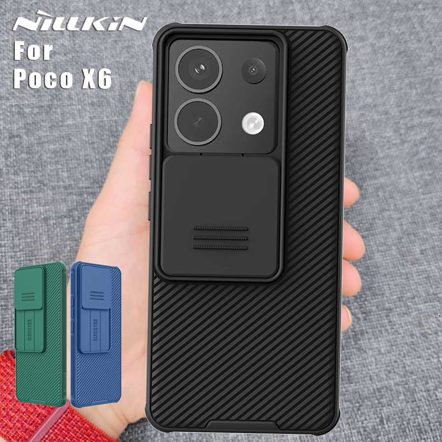 Nillkin-funda-protectora-de-c-mara-para-Xiaomi-Poco-X6-5G-lente ...