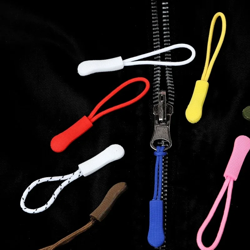 10-20pcs-Zipper-Pull-Puller-End-Fit-Rope-Tag-Replacement-Clip-Broken ...
