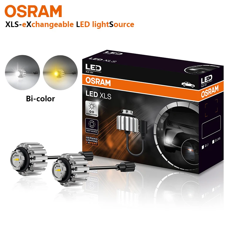 OSRAM LED Car Upgrade Lâmpada de nevoeiro trocável, fonte de luz LED ...