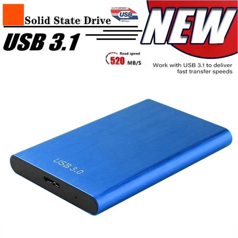 노트북 및 Mac용 외장 고속 USB 3.0, 휴대용 HD 하드 디스크, M.2 컴퓨터, HDD 500GB, 1TB SSD 스토리지| | - AliExpress