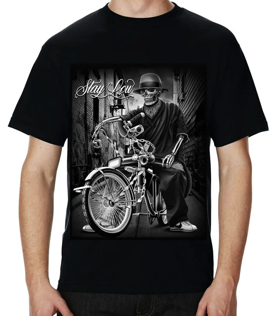 Camiseta-de-bicicleta-Stay-Low-Lowrider-Camiseta-Lowrider-Ropa-Chicano.jpg