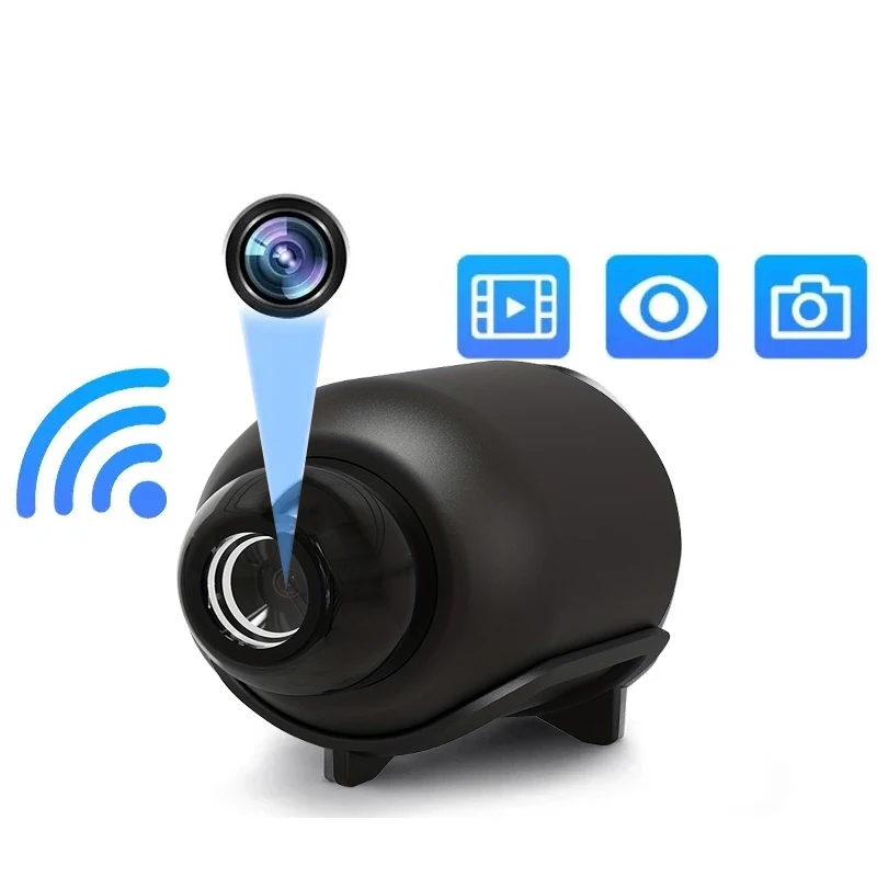 X5-Security-Protection-Mini-Camera-HD1080P-Compact-Wireless-WIFI-Camera ...