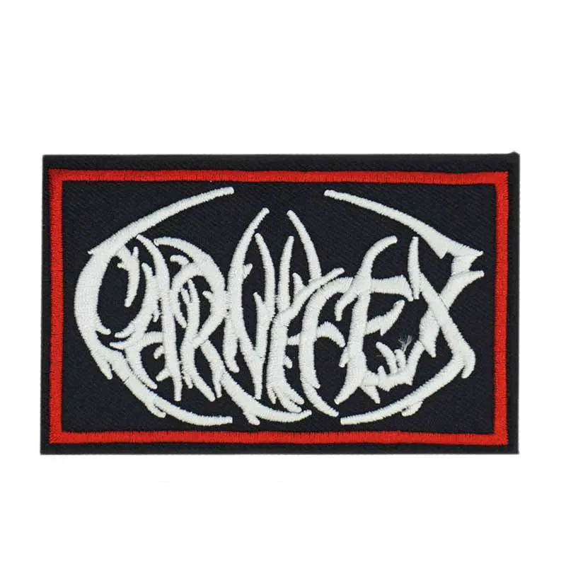 CARNIFEX-Deathcore-Metal-Music-Band-Iron-On-Sew-On-Patch-Tshirt-sewing ...