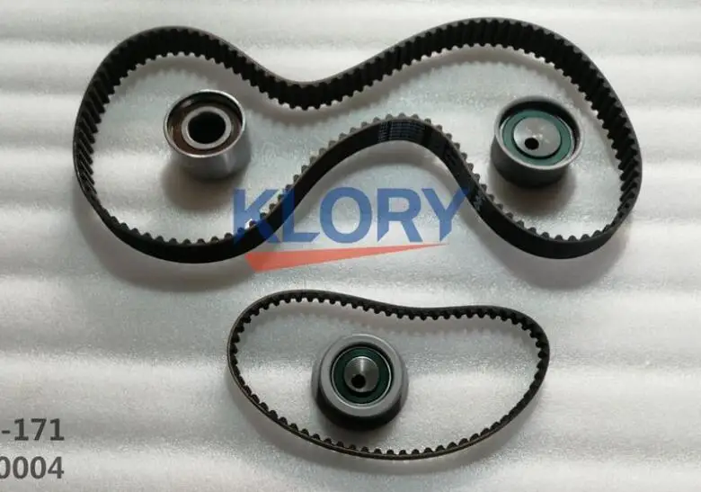 New-5Pcs-set-Timing-Belt-Tensioner-Kit-For-oulander-2-4l-mitsubish ...