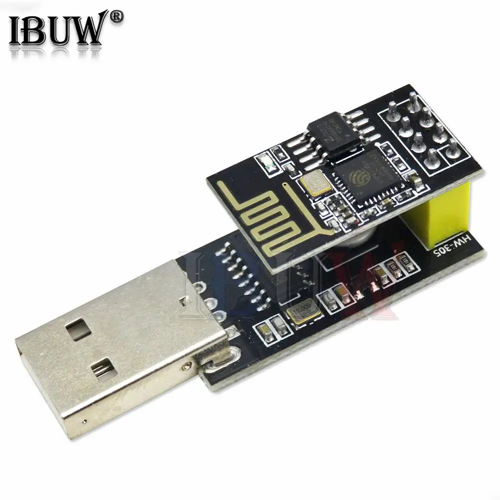 Esp01 Programmer Adapter Uart Gpio0 Esp 01 Ch340g Usb To Esp8266 Serial/esp8266 Layout