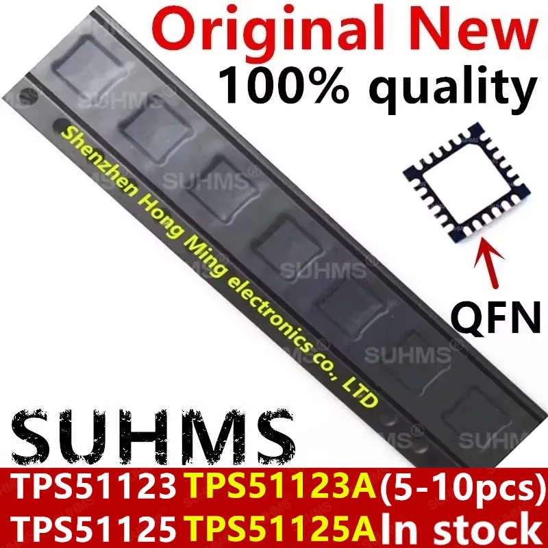 (5-10piece) New TPS51123 TPS51125 TPS51123A TPS51125A 51123 511255 ...