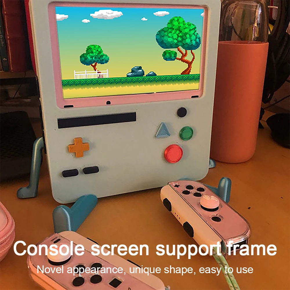 Pink-case-only - Support d'écran Nintendo Switch, Support culé, Dessin ...