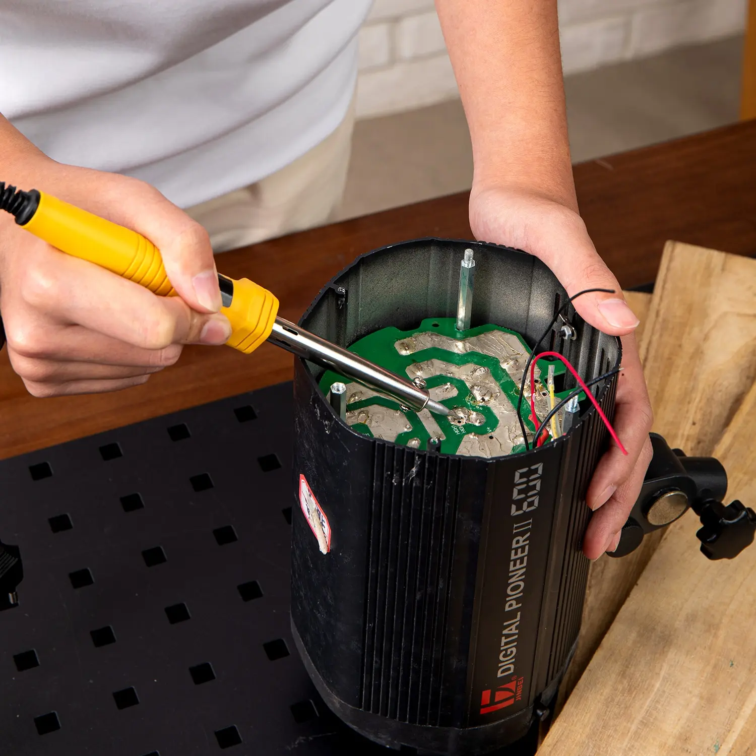 Deli 30W 40W 60W Elektromos Forrasztás Vas Rozsdamentes Acélból Készült ...