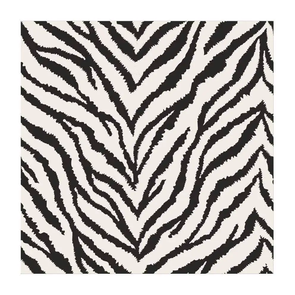 Zebra Print Wallpaper For Bedrooms