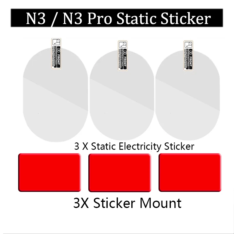 for-DDPAI-Mola-N3-N3-PRO-Accessory-Set-Static-Sticker-VHB-StickerTool ...