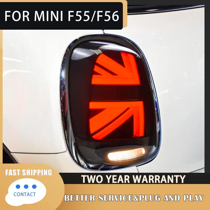 Car-LED-Taillight-Tail-Light-For-Mini-Cooper-F55-F56-F57-Rear-Running ...