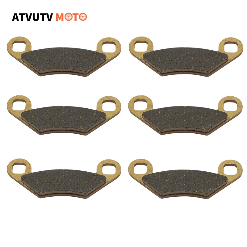 6pcs-Lot-High-Quality-Brake-Pads-For-ATV-UTV-POLARIS-SPORTSMAN-570-EFI ...
