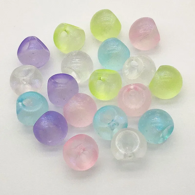 New-Arrival-16mm-220pcs-Acrylic-Powder-Slippery-Ball-Beads-For-Handmade ...