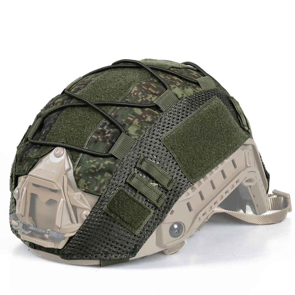 Tactical-Military-Combat-Helmet-Camouflage-Cover-Hunting-CS-Wargame ...