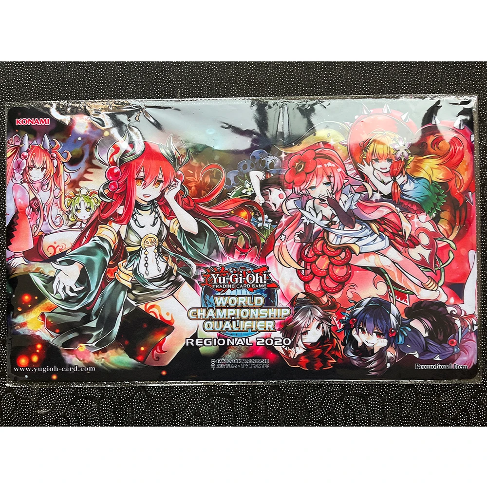 Yugioh-Playmat-Traptrix-Allomerus-Traptrix-Rafflesia-TCG-CCG-OCG ...