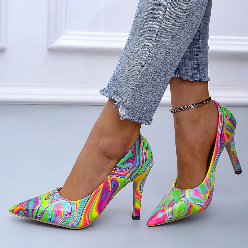 Ladies High Heel Shoes 2022