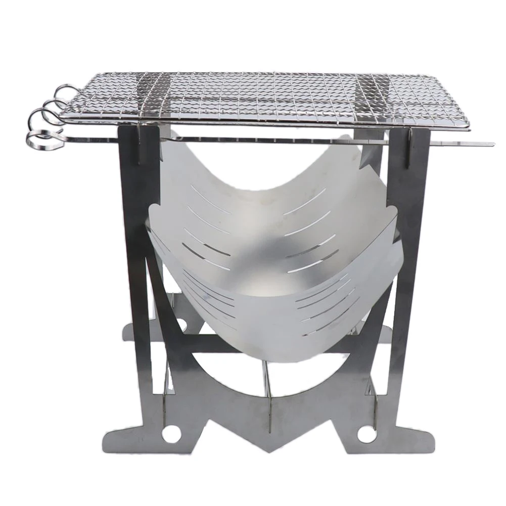 Pas de grillage net Fourneau Portable pour Barbecue de Camping, en ...