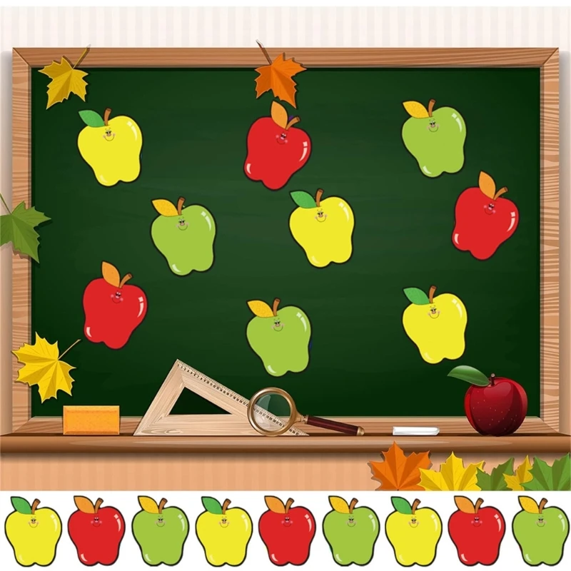 30-Piece Fruit Bulletin Board Cut Outs: The Ultimate Classroom ...