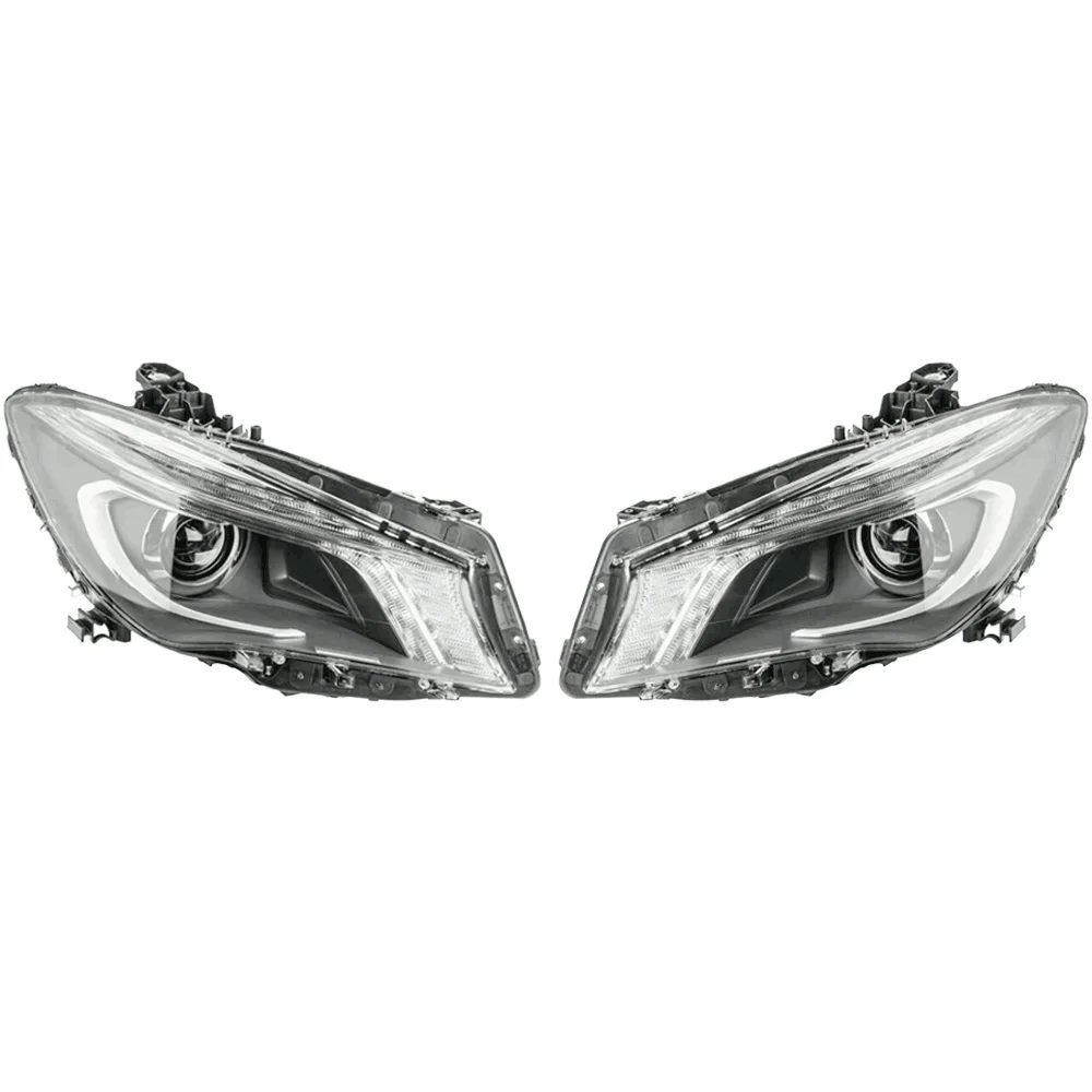 2014-16-for-Mercede-Benz-W117-Xenon-LED-Headlight-Headlamp-Front-Lamp ...