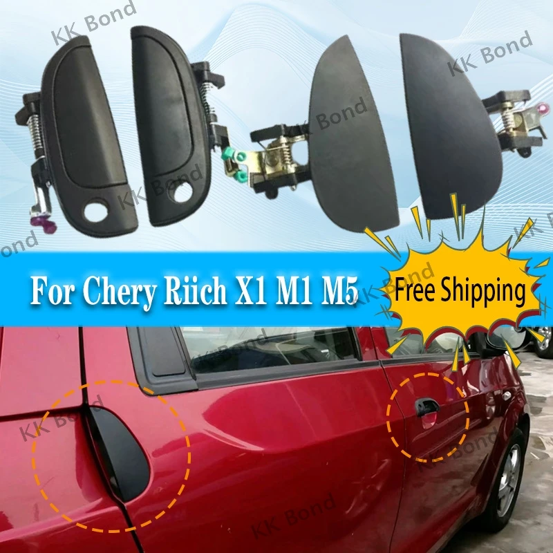 For Chery Riich X1 M1 M5 Front Rear Left Right Car Door Inner Grip ...