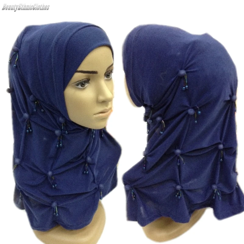 2PCS-Al-Amira-Cap-Women-Headwear-Ramadan-Prayer-Hijab-Headscarf-Wrap ...