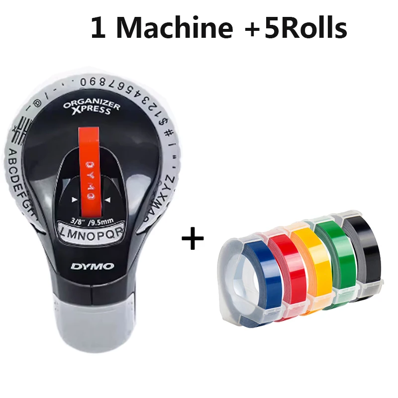 Dymo 12965 Xpress Manual 9mm Embossed Label Manufacturer Dymo Manual ...