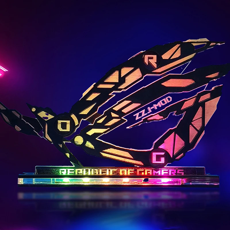RGB-ROG-Figure-Gamer-Cabinet-Helios-Case-Belief-Ornaments-RO-5V-3PIN ...