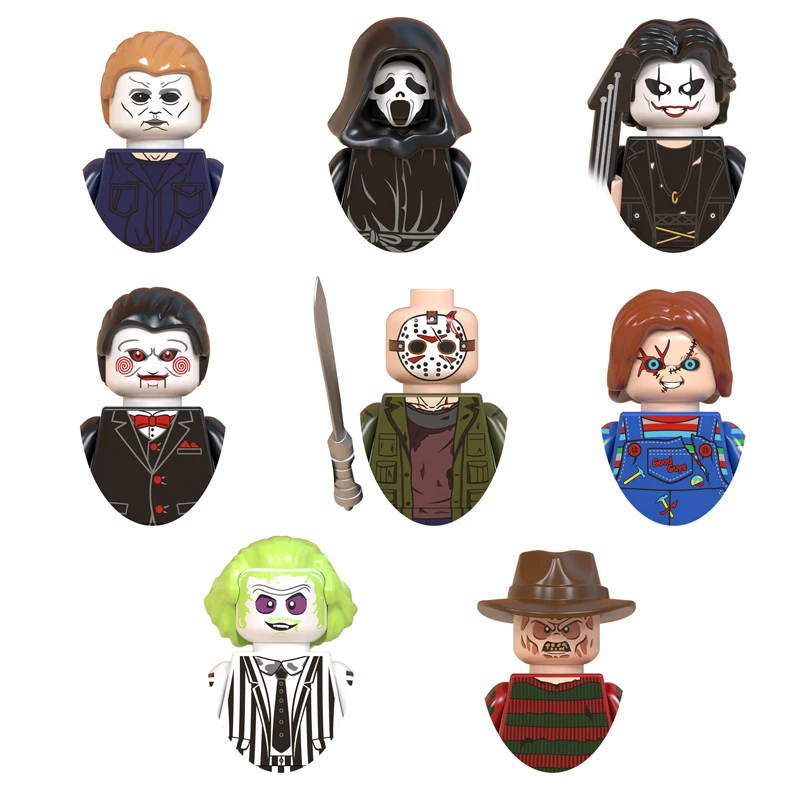 Lego Horror Movie Minifigures