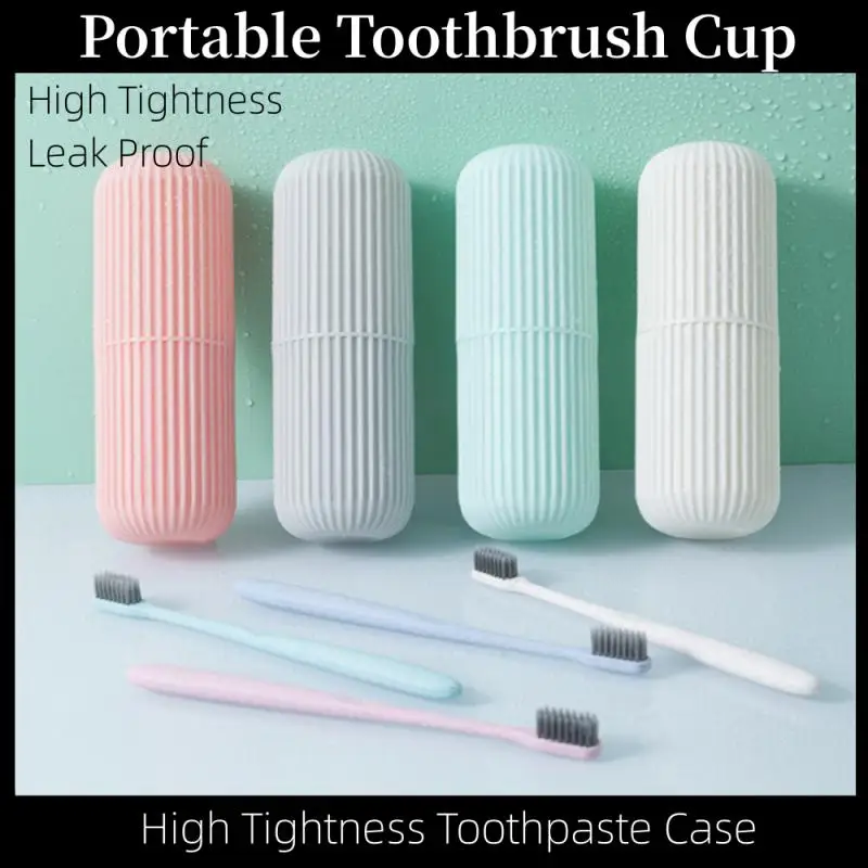 High-Tightness-Portable-Toothbrush-Cup-Toothpaste-Storage-Case-Travel ...