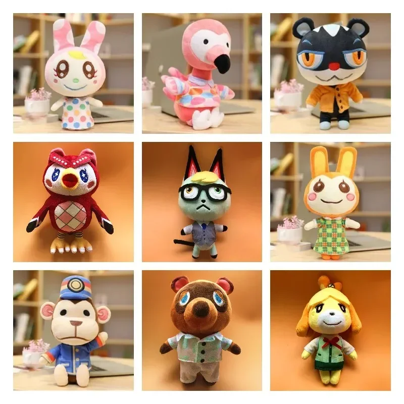 20CM-Animal-Crossing-Plush-Toy-Dolls-Anime-Merry-Plush-Soft-Stuffed ...